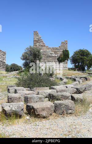 Historic site of Myndos gate the only surviving gate of the ancient ...