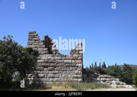 Historic site of Myndos gate the only surviving gate of the ancient ...