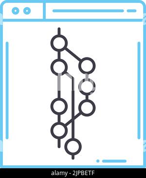 Version control concept icon Stock Vector Image & Art - Alamy