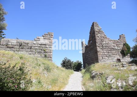 Historic site of Myndos gate the only surviving gate of the ancient ...