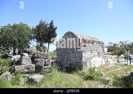 Historic site of Myndos gate the only surviving gate of the ancient ...