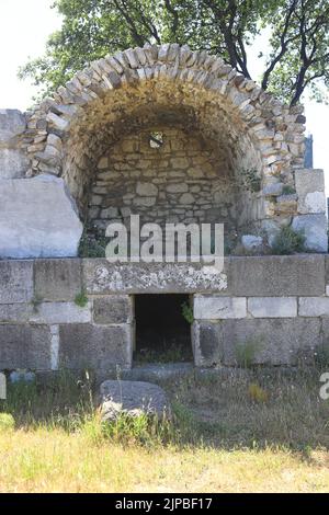Turkey, Bodrum: Myndos Gate, the only surviving gate in the 7-kilometre ...