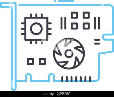 adapter socket line icon vector. adapter socket sign. isolated contour ...