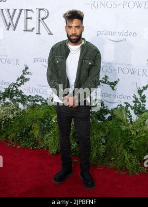 Kyle Harvey attends the Los Angeles Screening Of Netflix's "The After ...