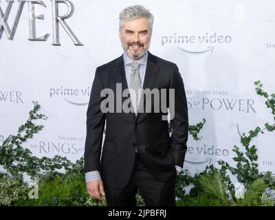 Trystan Gravelle attends "The Lord Of The Rings: The Rings Of Power ...