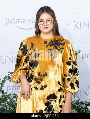 Megan Richards attends "The Lord Of The Rings: The Rings Of Power" New ...