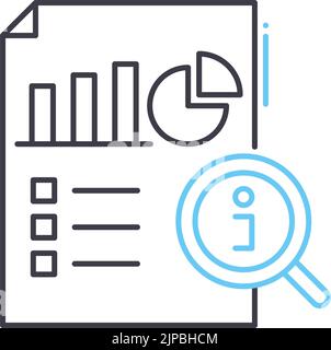 Brainstorming icon. Outline brainstorming vector icon color flat ...