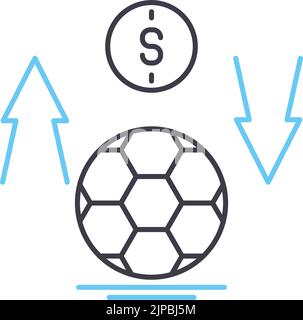 Football Simple vector icon. Illustration symbol design template for ...