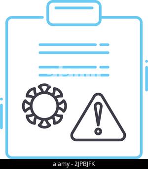 Stay informed concept icon Stock Vector Image & Art - Alamy