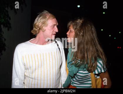 Richard Harris and Ann Turkel 1982 Credit: Ralph Dominguez/MediaPunch ...