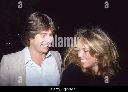 Catherine Bach and Tyler Hess Circa 1980's Credit: Ralph Dominguez ...