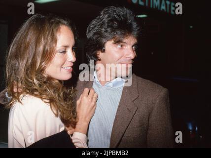 Catherine Bach and Robert Shields Circa 1980's Credit: Ralph Dominguez ...