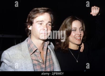 Erin Gray and Kenneth Schwartz Circa 1980's Credit: Ralph Dominguez ...
