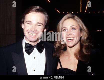 Erin Gray and Kenneth Schwartz Circa 1980's Credit: Ralph Dominguez/MediaPunch Stock Photo - Alamy