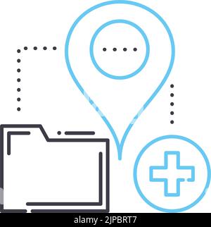 Placeholder Sign Icon Vector Illustration For Personal And Commercial ...