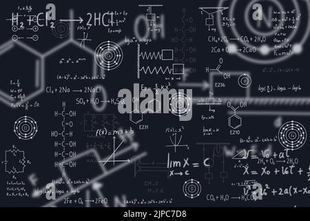 Calculus equations, algebra, organic chemistry, chemical reactions ...