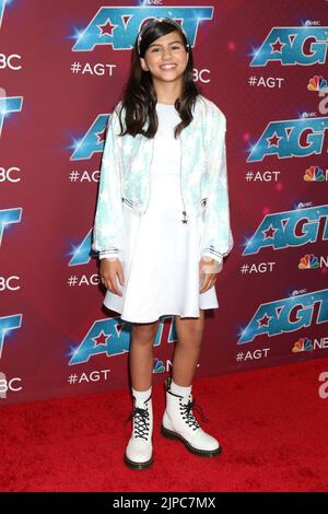LOS ANGELES - AUG 16: Madison Taylor Baez at the America's Got Talent ...