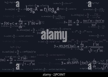 Logarithmic, derivative, trigonometric, logarithmic, hyperbolic and ...