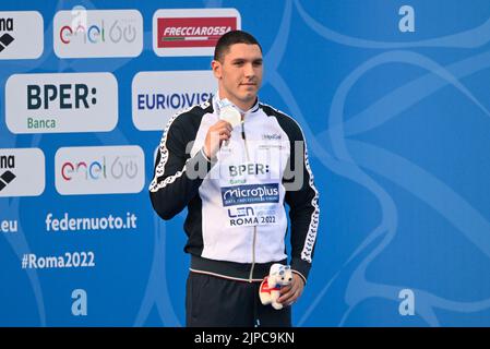 Rome, Italy, 16th August 2022. Caroline Kupka of Norway competes in the ...