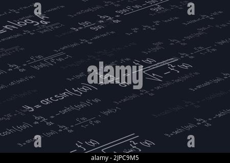 Logarithmic, derivative, trigonometric, logarithmic, hyperbolic and ...