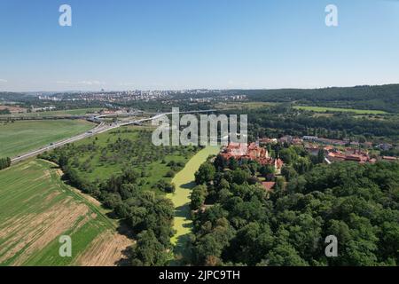 The Cistercian Abbey of Zbraslav, Abbey, church, monastery Zbraslav ...