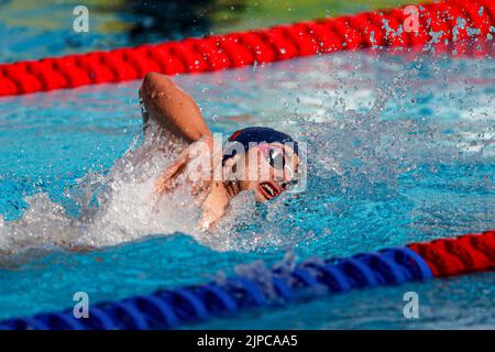 ROME, ITALY - AUGUST 17: Dylan Cachia of Malta during the men's 400m ...