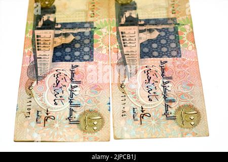 Old 100 LE EGP one hundred Egyptian cash money banknote features Al ...