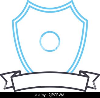 Winner's trophy icon. Vector illustration. Logo of trophy isolated on ...