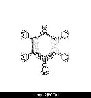 digital radiology line icon vector illustration Stock Vector Image ...