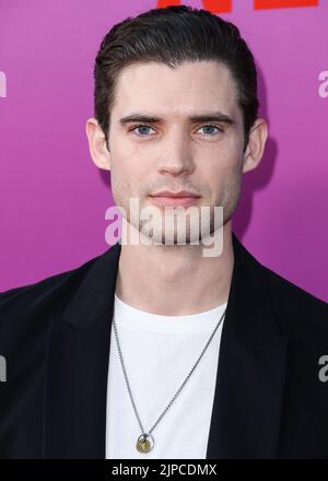 David Corenswet attending the World Premiere of DC Studios' Supergirl ...