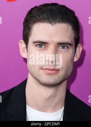 David Corenswet attending the World Premiere of DC Studios' Supergirl ...