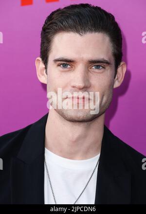 David Corenswet attending the World Premiere of DC Studios' Supergirl ...