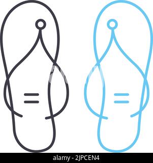 Cocktail outline vector icon. Beach. Summer. Summertime. Vacation, eps 10 Stock Vector Image ...