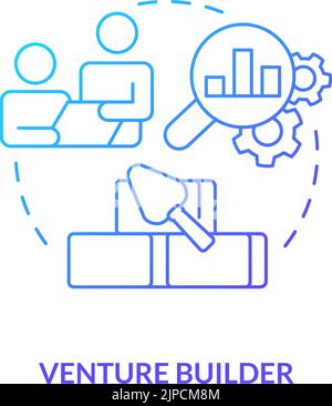 Venture builder concept icon Stock Vector Image & Art - Alamy