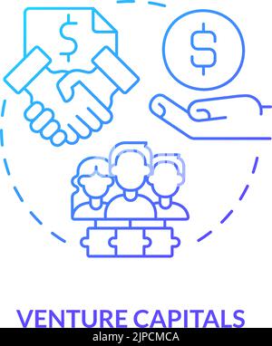 Venture capitals concept icon Stock Vector Image & Art - Alamy
