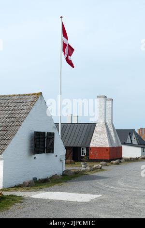 fish smokery in Hasle, Bornholm, Denmark Stock Photo - Alamy