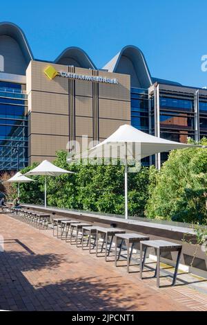 The campus-style designed Commonwealth Bank offices at South Eveleigh ...