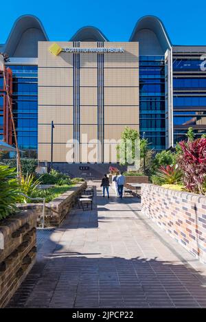 The campus-style designed Commonwealth Bank offices at South Eveleigh ...