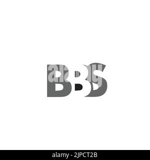 BBS logo. BBS letter. BBS letter logo design. Initials BBS logo linked ...