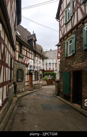 Views from the town of Braubach, Germany Stock Photo - Alamy