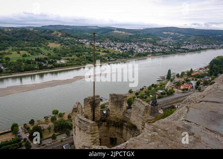 Views from the town of Braubach, Germany Stock Photo - Alamy