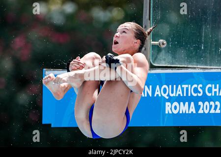 ROME, ITALY - AUGUST 17: Else Praasterink of The Netherlands during the ...