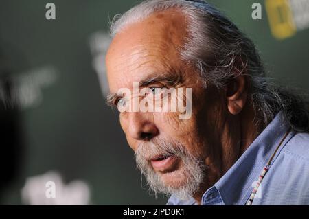 Chief Dwaine Perry attends the 'The Territory' film premiere at Tavern ...