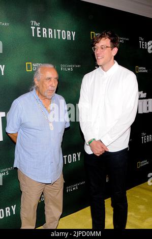 ALEX PRITZ in THE TERRITORY (2022), directed by ALEX PRITZ. Credit ...