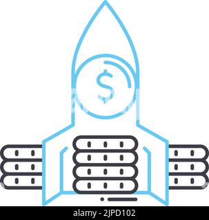 Venture capital concept icon Stock Vector Image & Art - Alamy