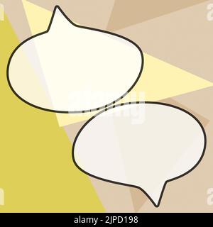 Design Drawing Of Some Comic Frames As Background With Speech Bubbles ...