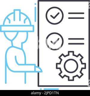 Abstract production line Stock Vector Image & Art - Alamy