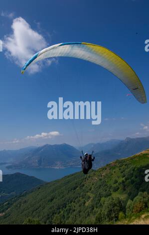 2022 august 11 - Europe, Italy, Lombardia, province of Lecco ...