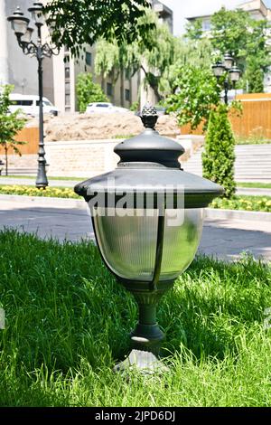 Street lighting lamppost. Floor lamp Bsip 016942 009 Stock Photo - Alamy