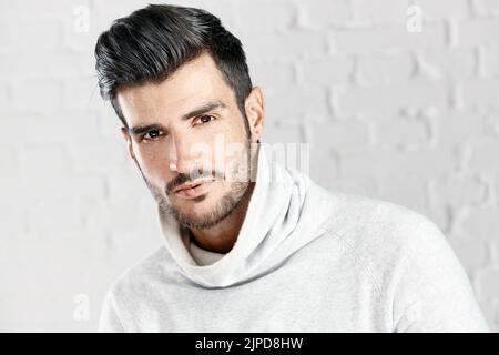 man, serious, three days beard, portrait, guy, men, three days beards ...